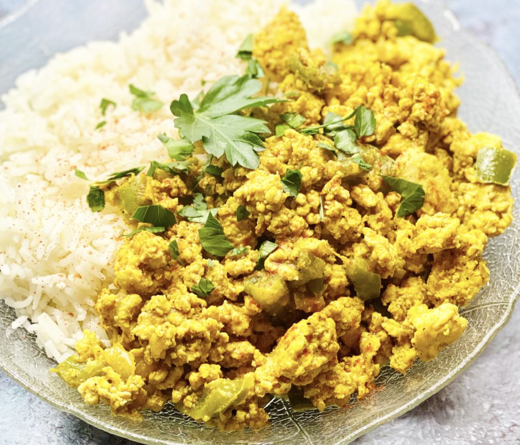 Ground Turkey Curry | Fink Fitness